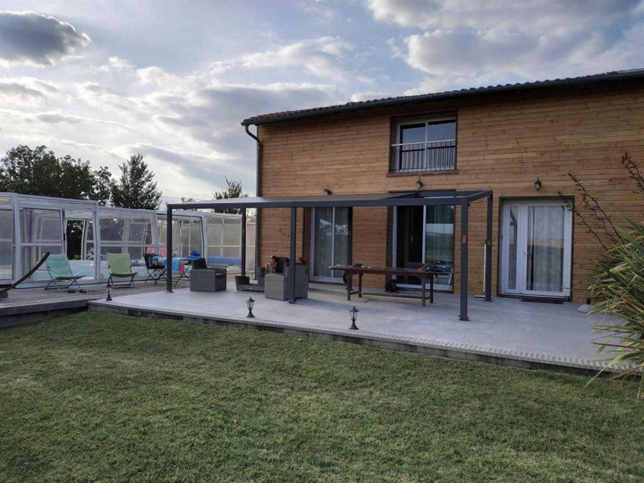 300 M² Gîte ∙ 4 Chambres ∙ 15 Personnes - Villefranche-de-Lauragais