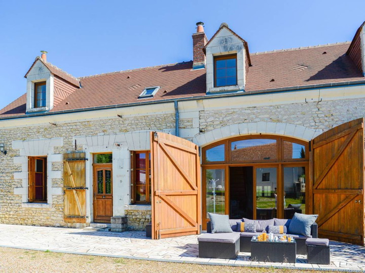 164 M² Huis ∙ 4 Slaapkamers ∙ 10 Gasten - Chenonceaux
