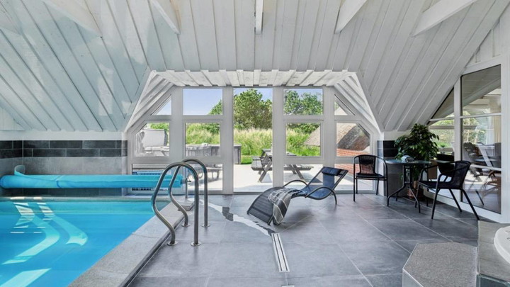 161 M² Ferienhaus ∙ 5 Schlafzimmer ∙ 10 Gäste - Blåvand