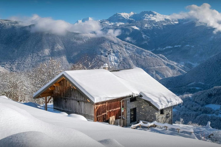 180 M² Chalet ∙ 5 Chambres ∙ 12 Personnes - Saint-François-Longchamp