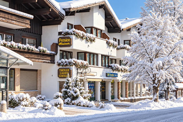 22 M² Hotel ∙ 1 Bedroom ∙ 3 Guests - Ellmau