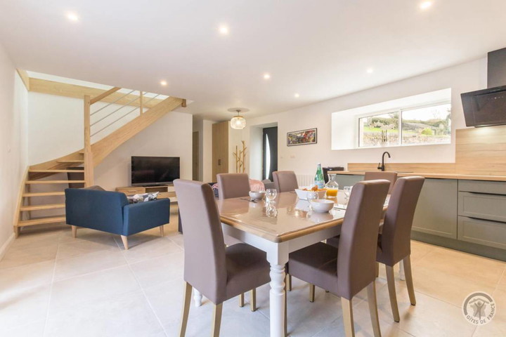 95 M² Gîte ∙ 3 Chambres ∙ 7 Personnes - Les Pieux