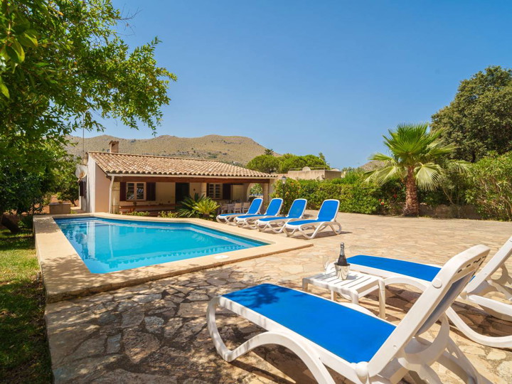 100 M² House ∙ 4 Bedrooms ∙ 8 Guests - Port de Pollença