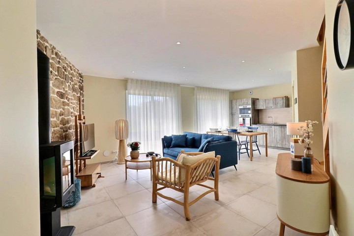 74 M² Gîte ∙ 2 Chambres ∙ 4 Personnes - Languidic