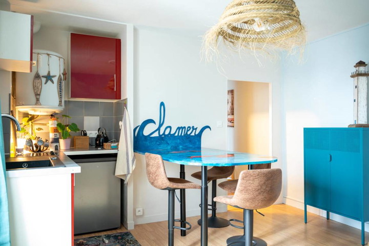 29 M² Apartamento ∙ 1 Habitación ∙ 2 Huéspedes - La Chapelle-sur-Erdre