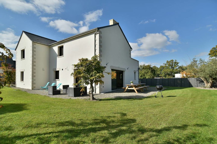 250 M² Maison De Vacances ∙ 5 Chambres ∙ 11 Personnes - Ille-et-Vilaine