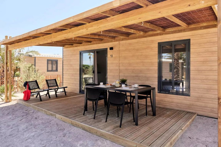 33 M² Mobilheim ∙ 1 Schlafzimmer ∙ 2 Gäste - Costa Daurada