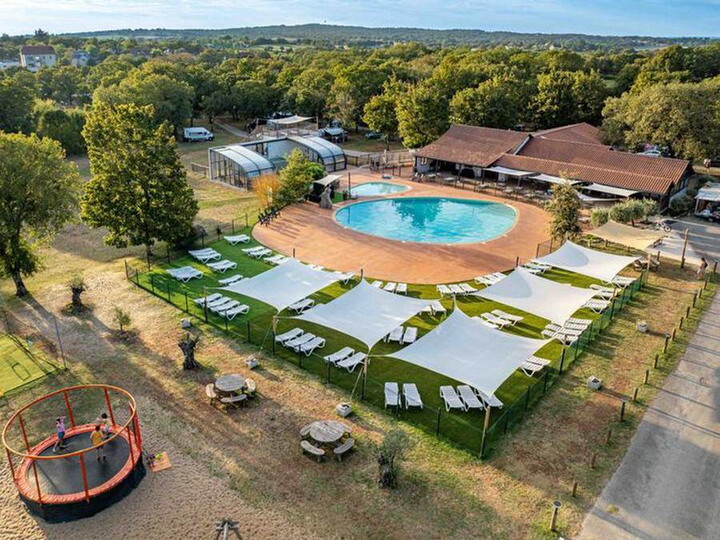 33 M² Mobil-home ∙ 3 Chambres ∙ 6 Personnes - Rocamadour