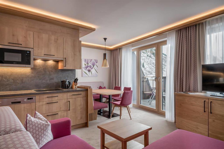 50 M² Ferienwohnung ∙ 1 Schlafzimmer ∙ 2 Gäste - Obergurgl