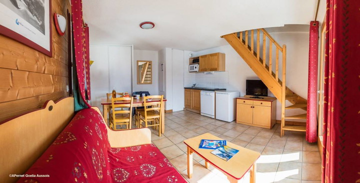 Ferienwohnung ∙ 1 Schlafzimmer ∙ 6 Gäste - Aussois