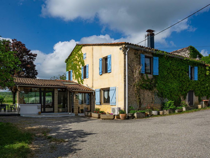 200 M² Cottage ∙ 4 Bedrooms ∙ 10 Guests - Mirepoix