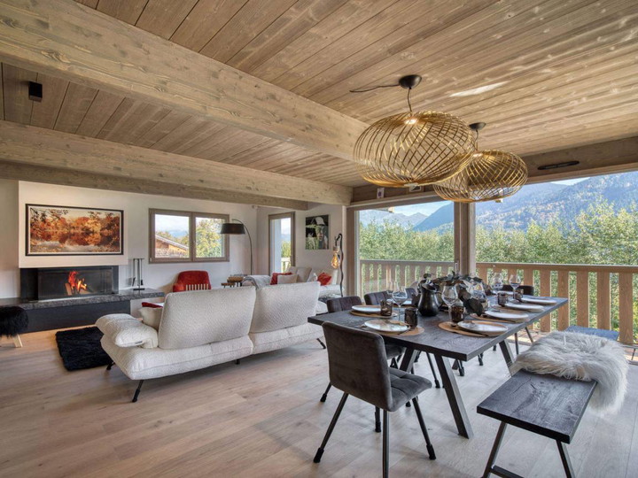185 M² Chalet ∙ 5 Chambres ∙ 12 Personnes - Hauteluce