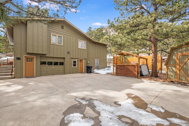 223 M² Casa ∙ 5 Habitaciones ∙ 12 Huéspedes - Estes Park, CO