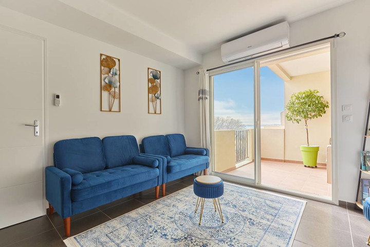 55 M² Apartment ∙ 2 Bedrooms ∙ 5 Guests - Vitrolles