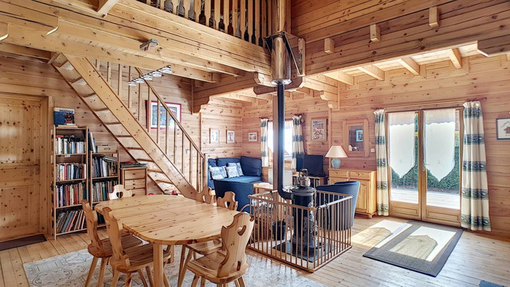 86 M² Chalet ∙ 4 Bedrooms ∙ 8 Guests - Morzine