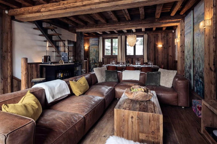 256 M² Chalet ∙ 5 Chambres ∙ 12 Personnes - Val-d'Isère