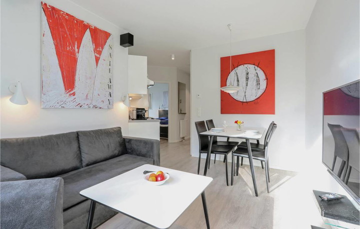 37 M² Apartment ∙ 1 Bedroom ∙ 3 Guests - Lübeck