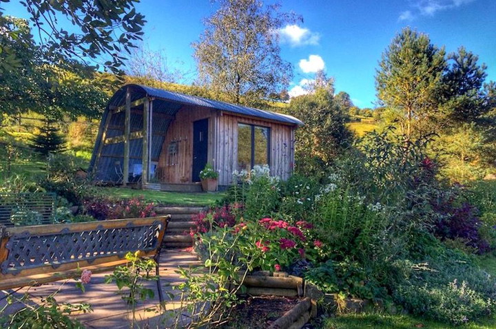 Camping-unterkunft ∙ 1 Schlafzimmer ∙ 4 Gäste - Wales