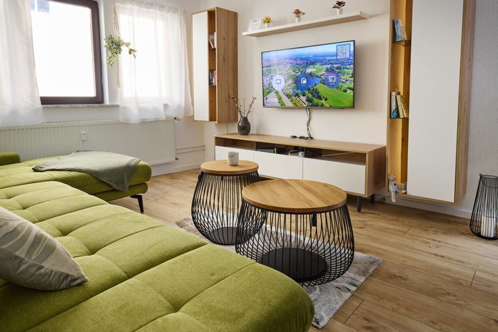 104 M² Ferienwohnung ∙ 2 Schlafzimmer ∙ 6 Gäste - Bensheim