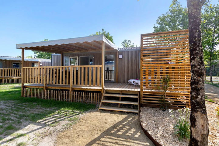 32 M² Mobil-home ∙ 3 Chambres ∙ 6 Personnes - Challans