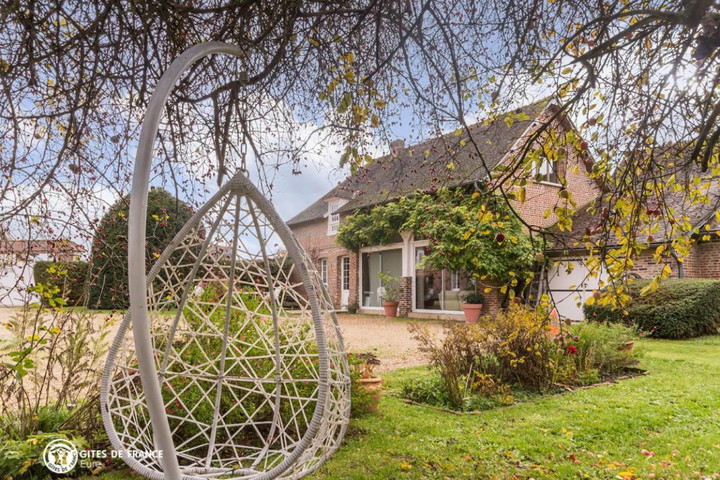 92 M² Gîte ∙ 2 Chambres ∙ 6 Personnes - Louviers