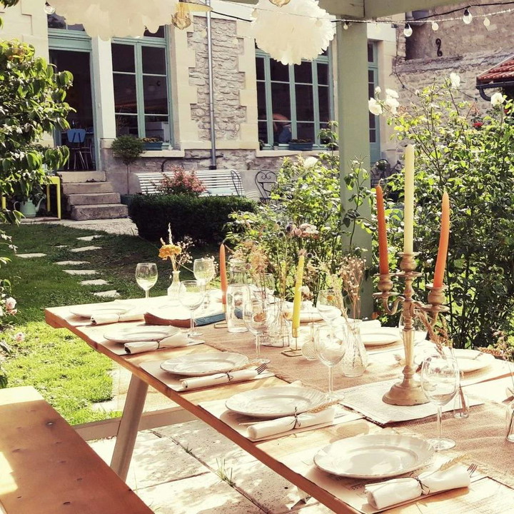 350 M² Maison De Vacances ∙ 5 Chambres ∙ 15 Personnes - Aisne