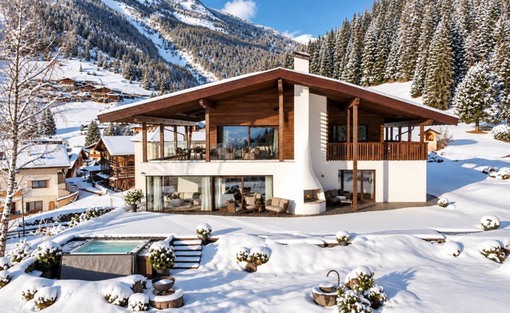 600 M² Villa ∙ 5 Makuuhuonetta ∙ 12 Vierasta - Val Gardena