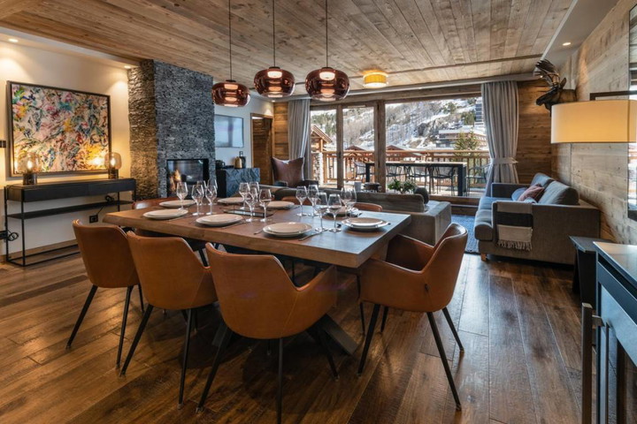 98 M² Appartement ∙ 3 Chambres ∙ 8 Personnes - Val-d'Isère