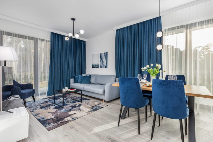 Apartament ∙ 6 Gości - Niechorze