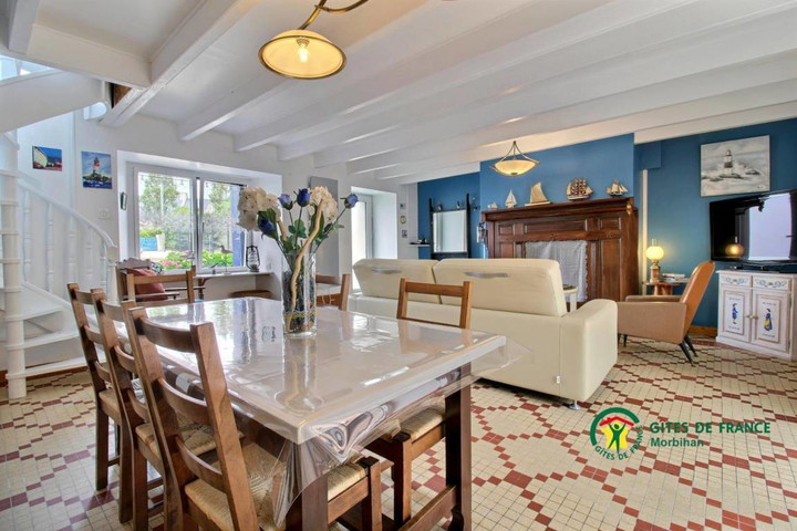 98 M² Gîte ∙ 3 Chambres ∙ 6 Personnes - Sarzeau