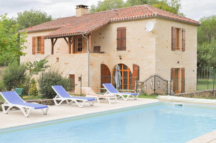 162 M² Gîte ∙ 4 Bedrooms ∙ 11 Guests - Puy-l'Évêque