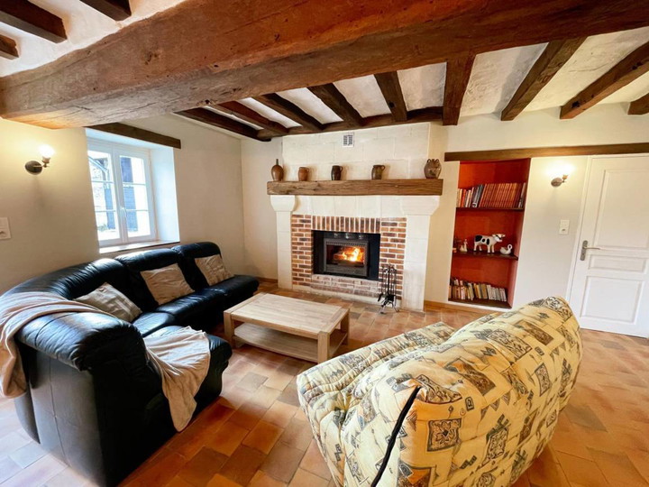 102 M² Cottage ∙ 2 Chambres ∙ 4 Personnes - Touraine