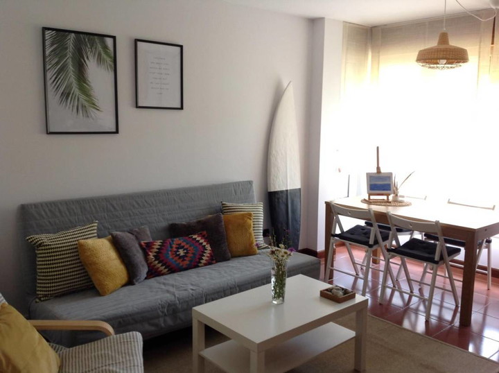 56 M² Ferienwohnung ∙ 1 Schlafzimmer ∙ 4 Gäste - San Vicente de la Barquera