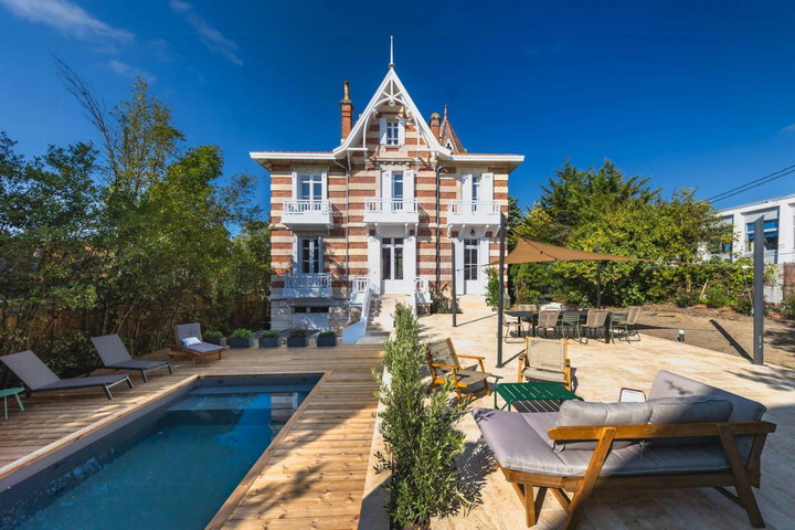 180 M² Maison De Vacances ∙ 6 Chambres ∙ 12 Personnes - Bassin d'Arcachon