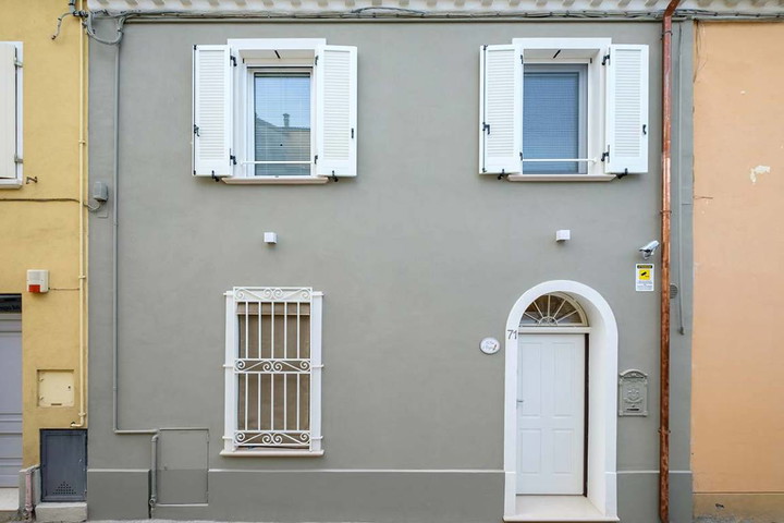 70 M² Apartamento ∙ 2 Quartos ∙ 5 Hóspedes - Ravena