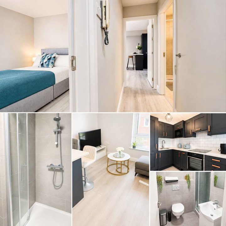 65 M² Appartement ∙ 2 Chambres ∙ 6 Personnes - Aéroport de Dublin (DUB)