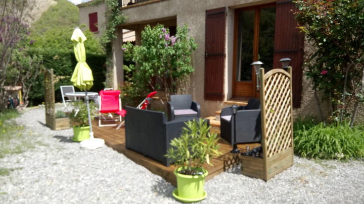 50 M² Gîte ∙ 1 Bedroom ∙ 2 Guests - Digne