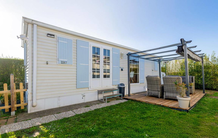 40 M² Ferienhaus ∙ 2 Schlafzimmer ∙ 4 Gäste - Ostende
