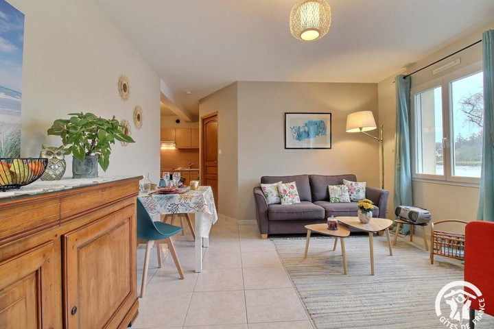 45 M² Gîte ∙ 1 Chambre ∙ 2 Personnes - Auray