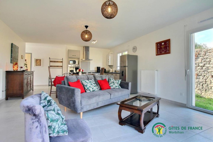 90 M² Gîte ∙ 3 Chambres ∙ 6 Personnes - Belz