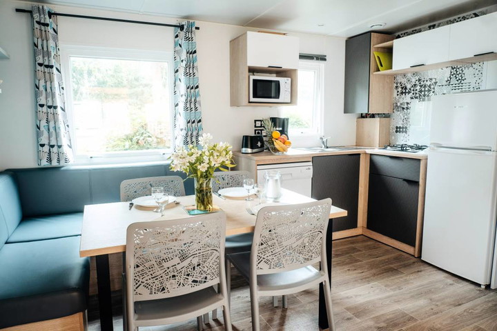 40 M² Mobil-home ∙ 4 Chambres ∙ 8 Personnes - Brem-sur-Mer