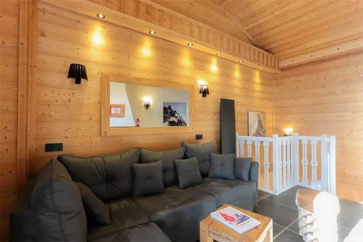 75 M² Chalet ∙ 3 Habitaciones ∙ 6 Huéspedes - Savoie