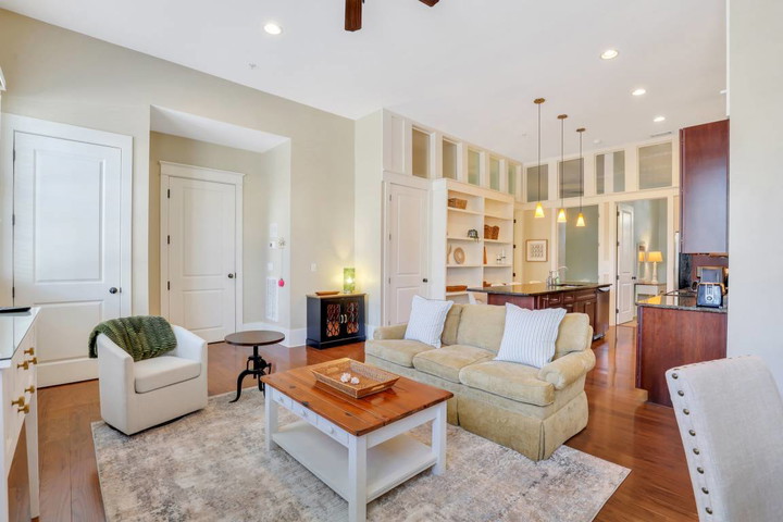 102 M² Apartment ∙ 2 Bedrooms ∙ 4 Guests - Beaufort, SC