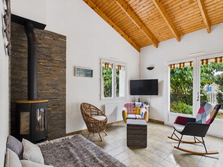 90 M² Maison De Vacances ∙ 4 Chambres ∙ 10 Personnes - Brem-sur-Mer