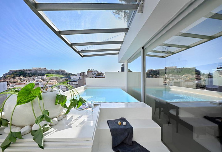 Villa ∙ 1 Bedroom ∙ 4 Guests - Athens