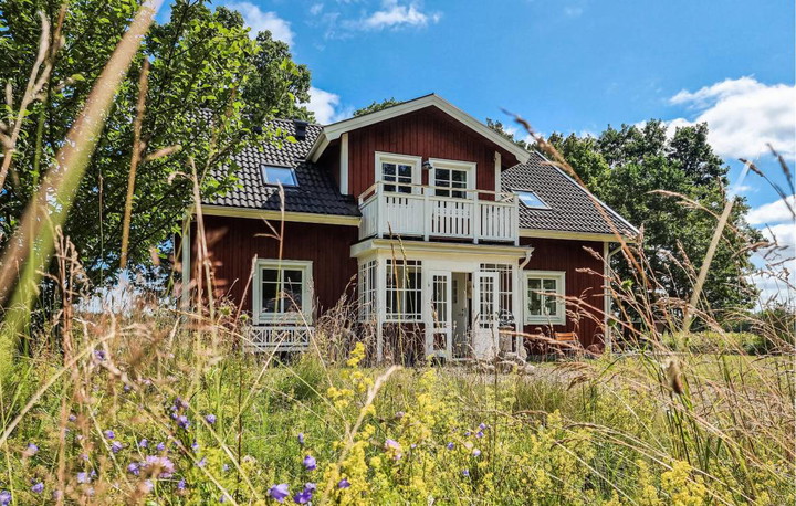 138 M² Maison De Vacances ∙ 3 Chambres ∙ 6 Personnes - Alvesta