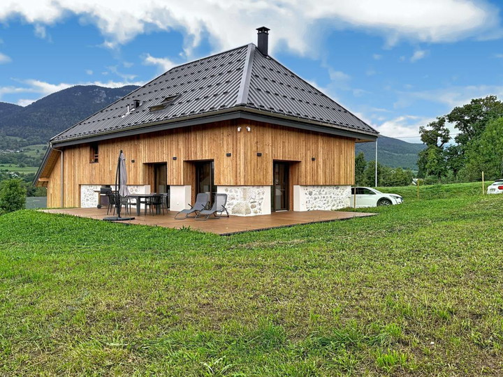 210 M² Maison De Vacances ∙ 5 Chambres ∙ 10 Personnes - Aillon-le-Jeune