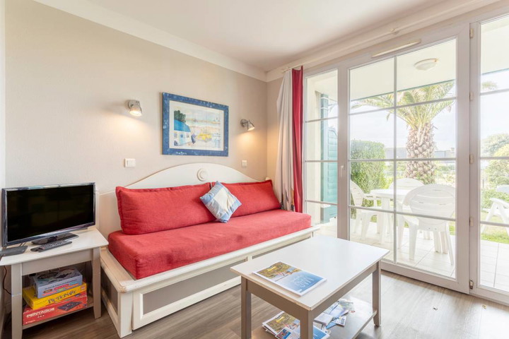32 M² Apartamento ∙ 1 Habitación ∙ 5 Huéspedes - Penmarch