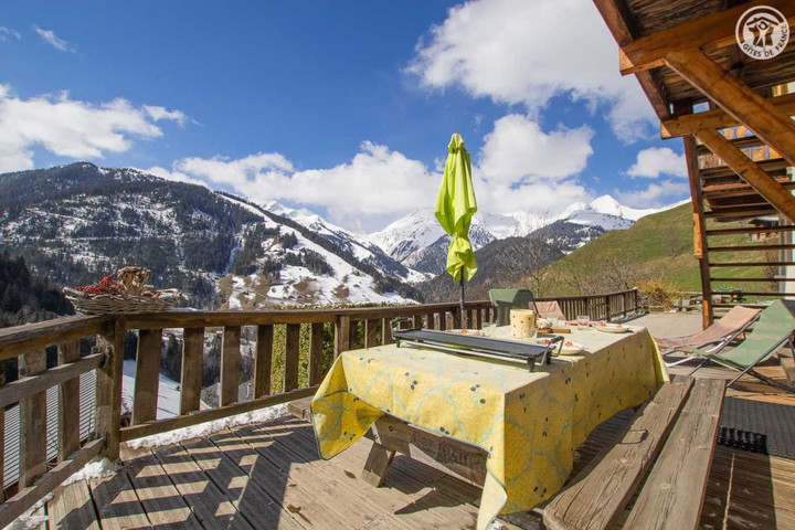 47 M² Gîte ∙ 2 Chambres ∙ 4 Personnes - Beaufort