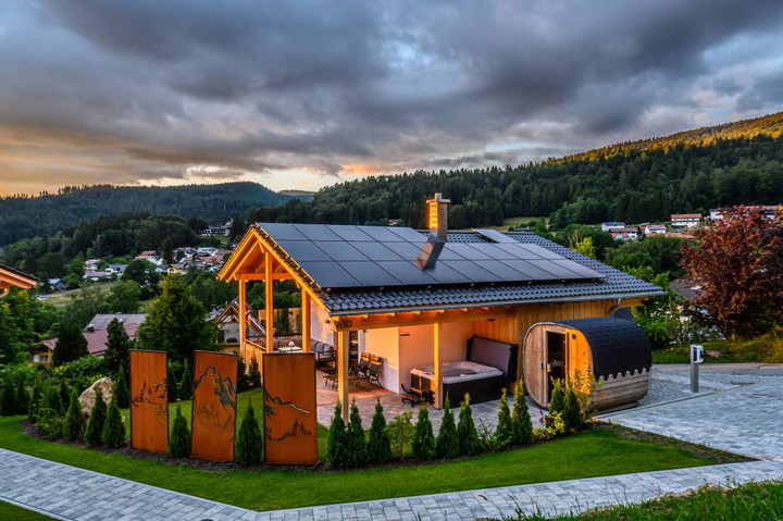100 M² Chalet ∙ 2 Bedrooms ∙ 4 Guests - Bodenmais